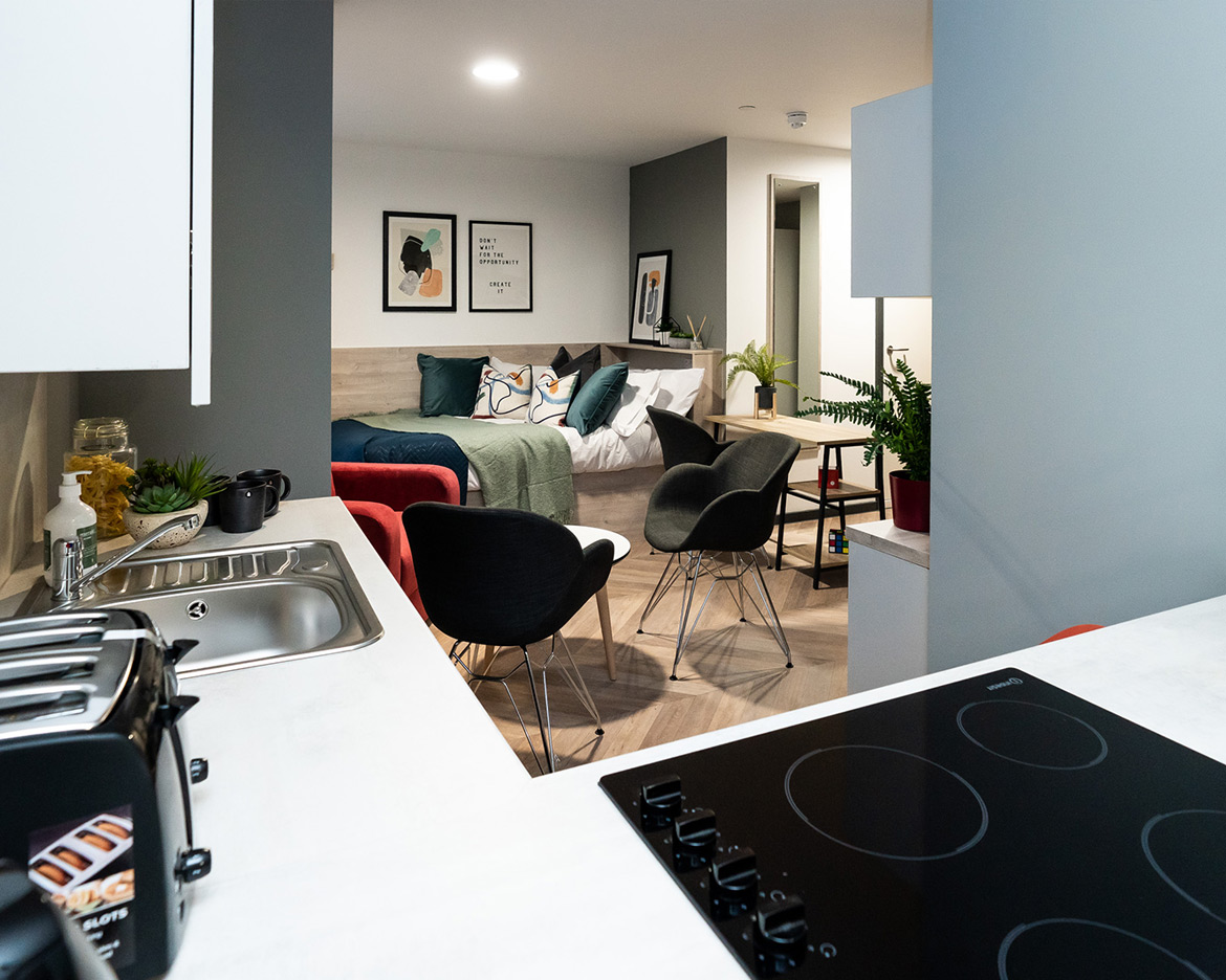 Student Studio Flats Sheffield - Steelworks